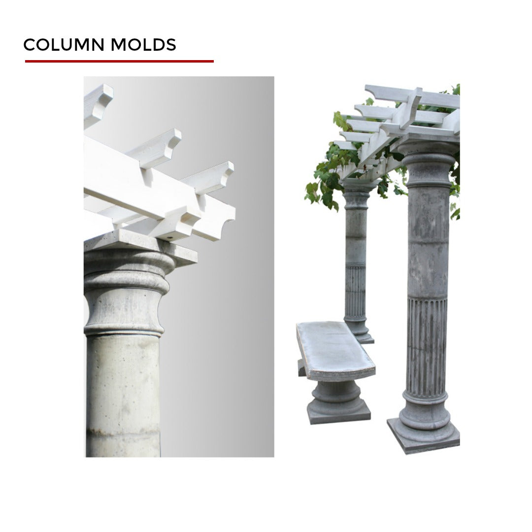 Concrete Molds- History Stones