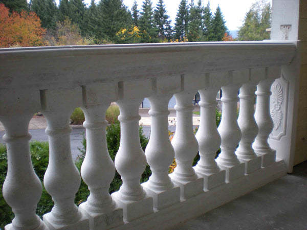 Baluster Mold Set- Concrete Railings - History Stones