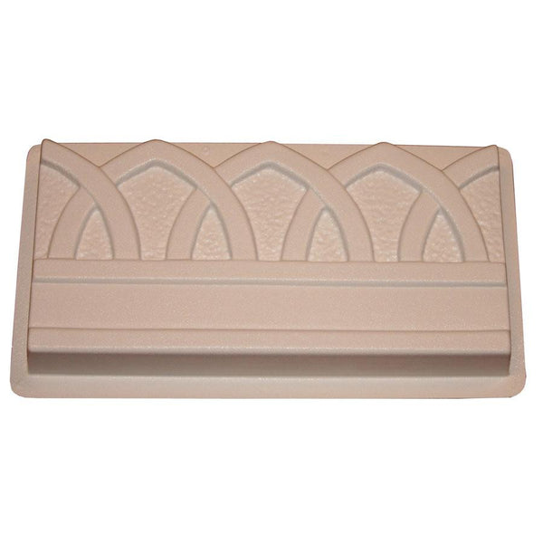 PACK OF FOUR Gothic Arch Garden Edging Molds - History Stones