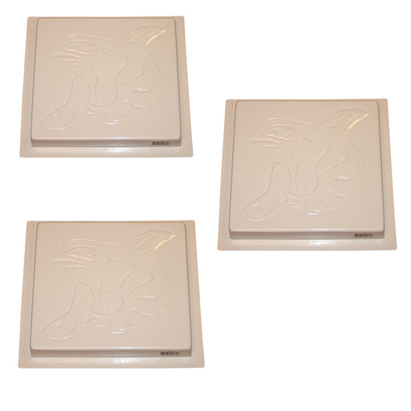 Orca Stepping Stone Mold Set - History Stones