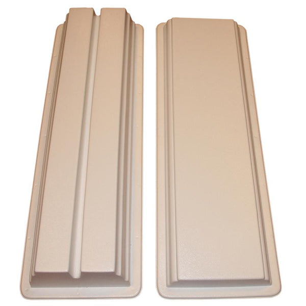 Straight Rail - History Stones