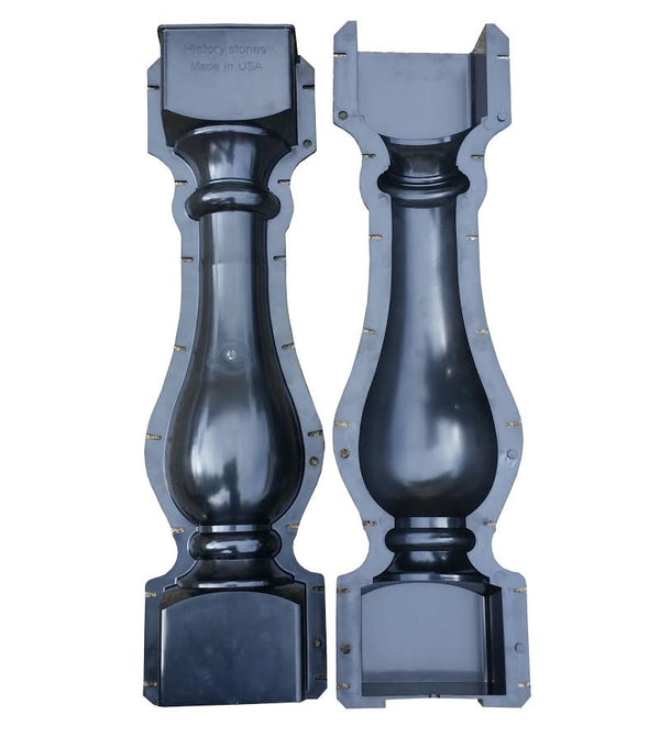 New Baluster Mold - History Stones